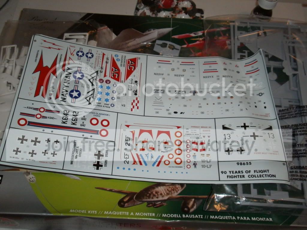 Airfix Twin-engined Fighters - Albrite's build - - The Airfix Tribute ...