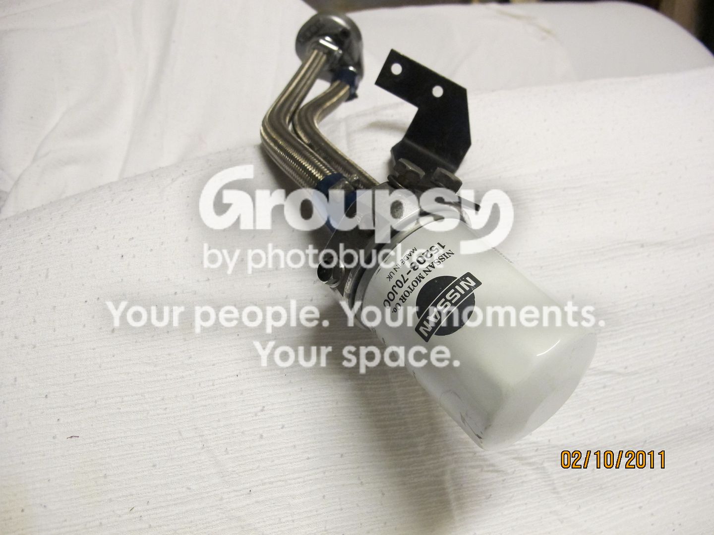 RB26 GReddy Oil Filter Relocation Kit | Driftworks Forum