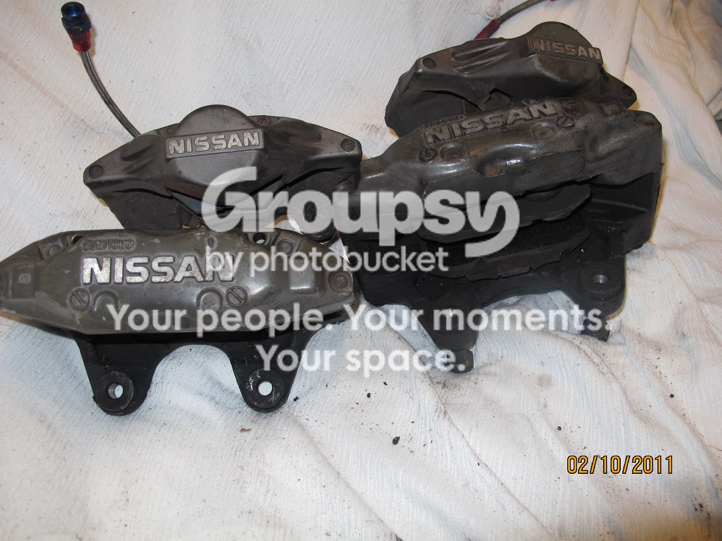 R32 GTR Brake Calipers F&R | Driftworks Forum