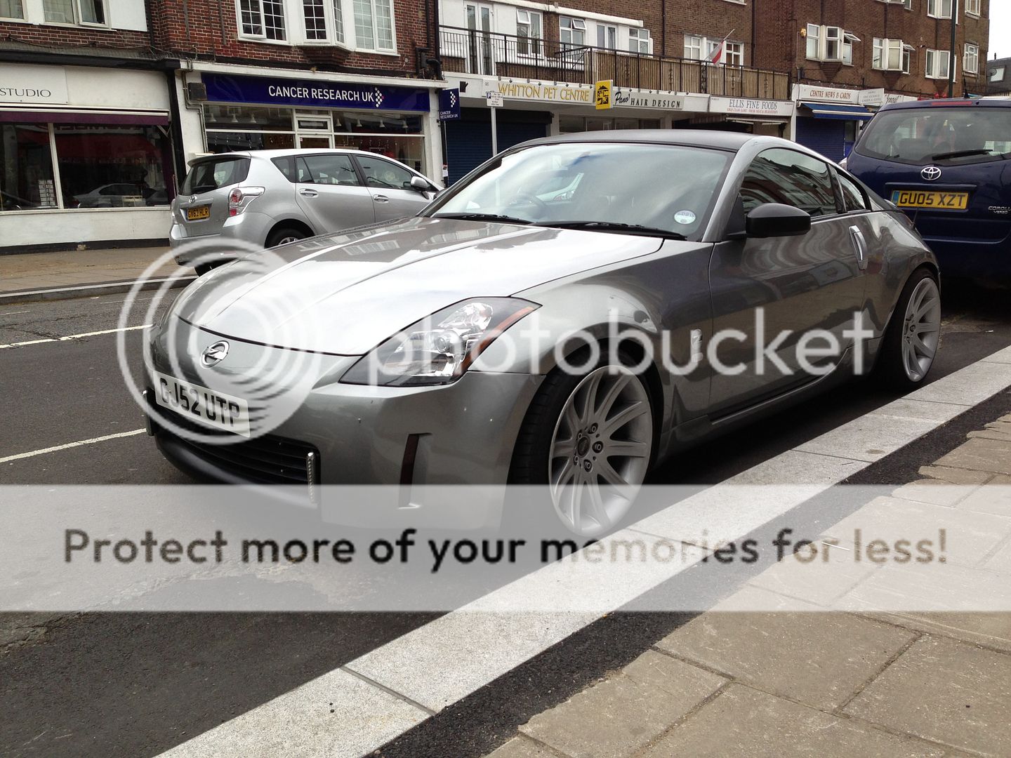 Nissan 350Z - GM Grey - Ready to Supercharge | Driftworks Forum