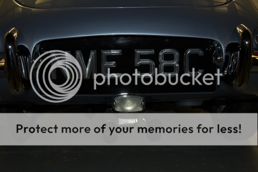 Bonnet number plate - The 'E' Type Forum