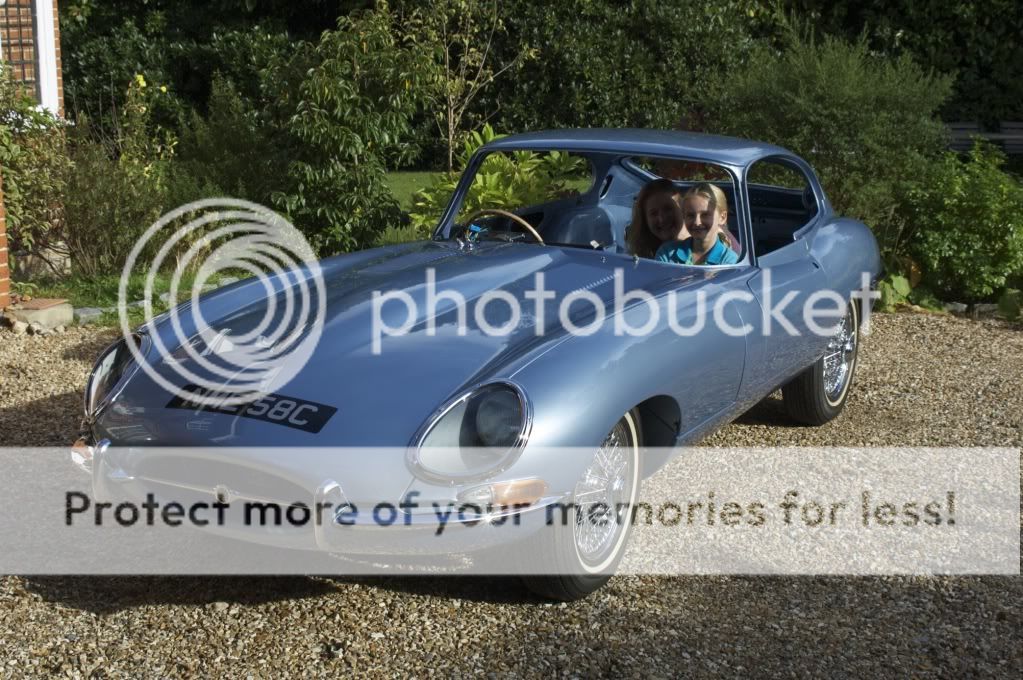 Bonnet number plate - The 'E' Type Forum