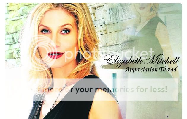 Elizabeth Mitchell - EM Appreciation #5: "Elizabeth gives a brilliant ...