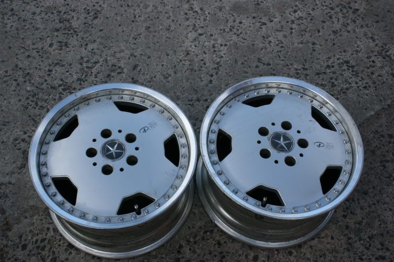 Starform D Type Split rims 16x7/16x8" | Driftworks Forum