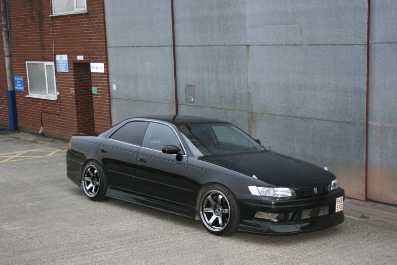 Properly sorted Toyota Mark II JZX90 - 465 bhp ready to go | Driftworks ...
