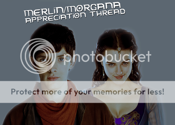 Merlin - Warlock & Witch (Merlin/Morgana) #2: "Morgana and Merlin ...