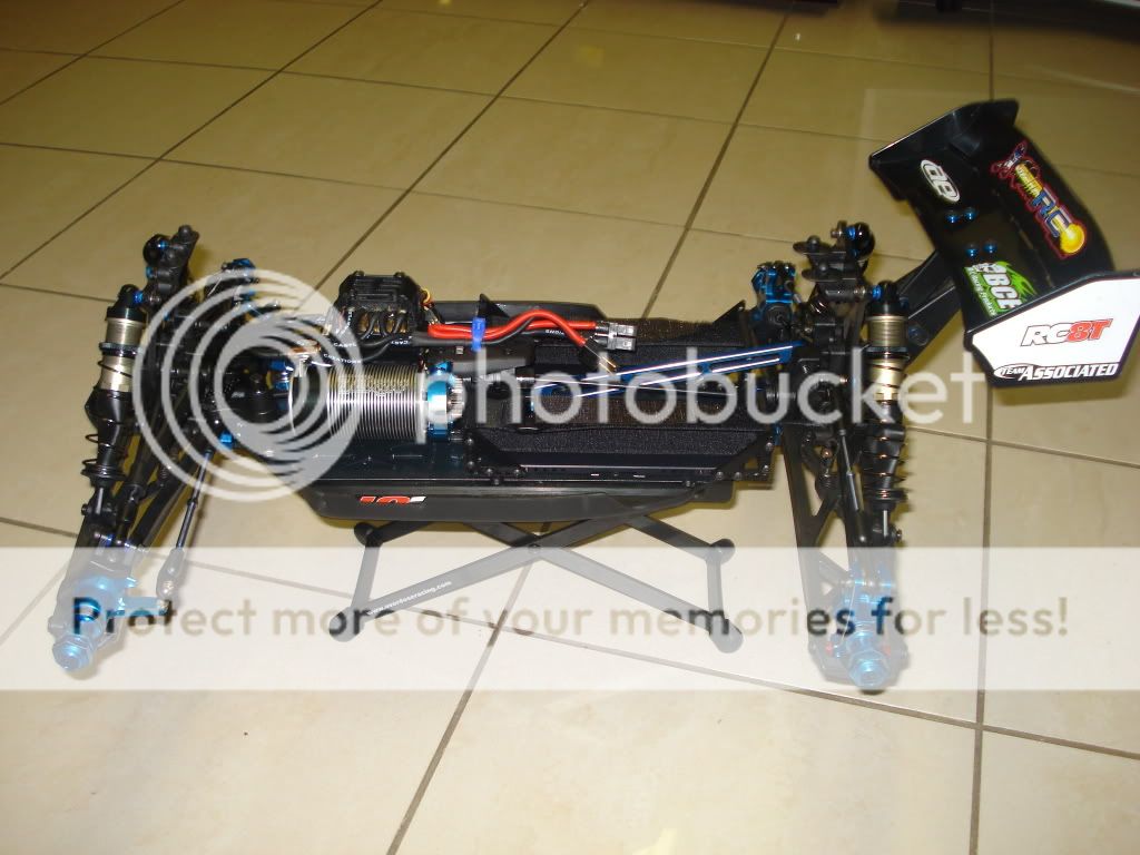 associated ae rc8t limited edition bce hop ups elite rc mount and trays ...
