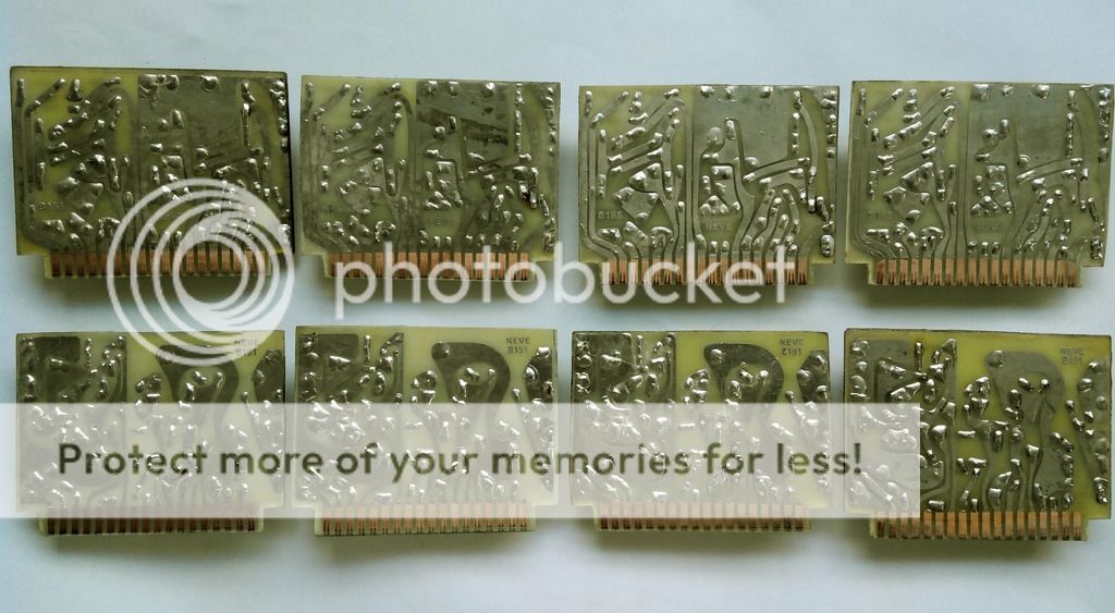 F.S. Lot of 8 Neve cards for the 2254 compressor: Tested. | GroupDIY ...