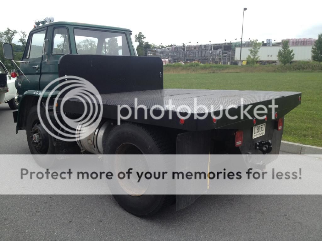 67 Dodge L700 build | Page 2 | Cummins Diesel Forum