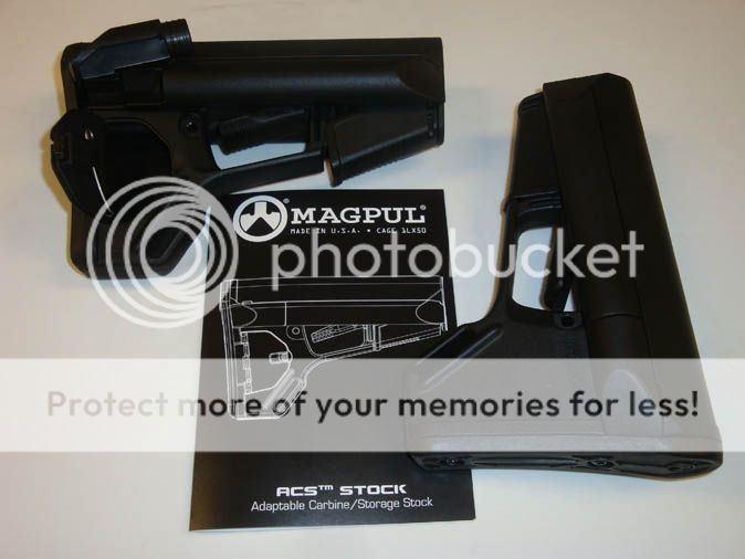 Magpul ACS vs Ergo F93 PRO > Rifles, Uppers, Lowers, Barrels, and more ...