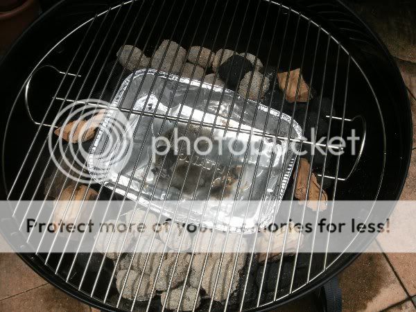 Australia Day Weber Lamb Using Snake Technique | OCAU Forums