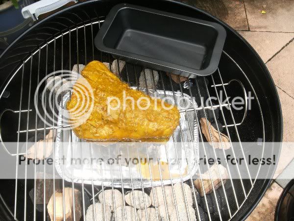 Australia Day Weber Lamb Using Snake Technique | OCAU Forums