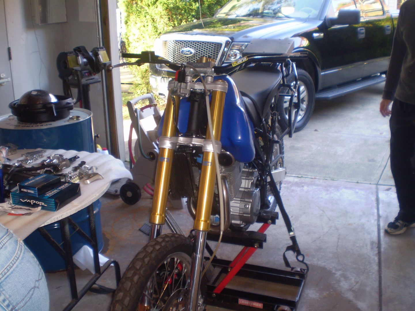 Suzuki DR650 Build - Transformation to an Adventure Bike | Adventure Rider
